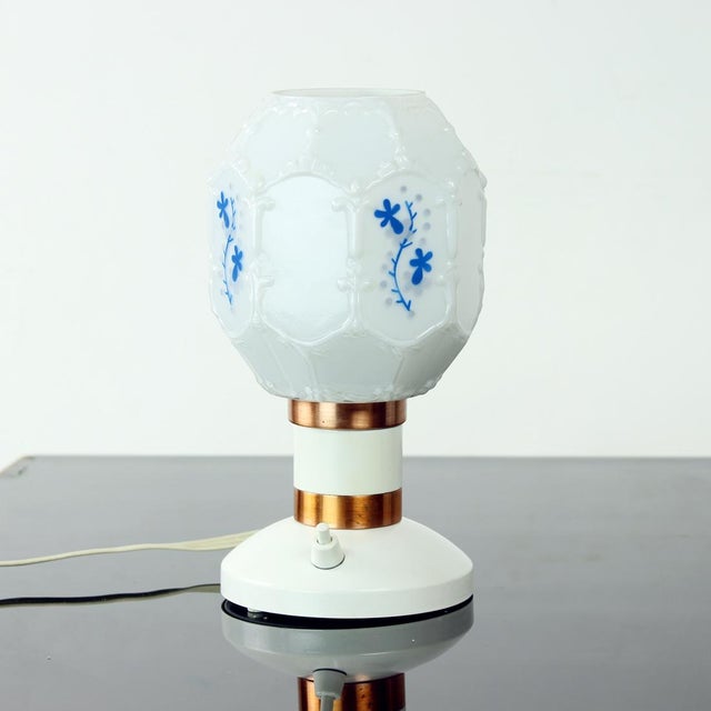 Vintage Table Lamp by Drukov, 1960s | Chairish