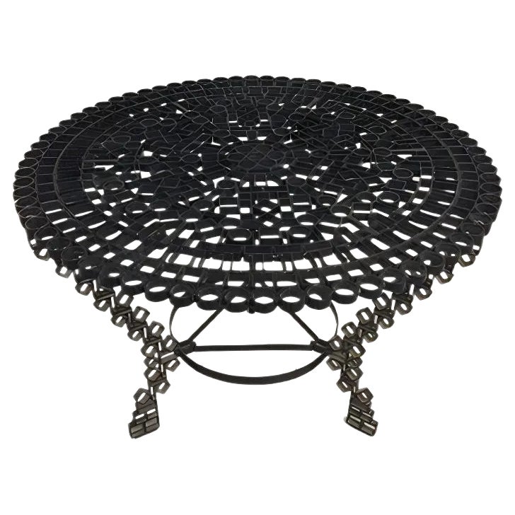 Brutalist Coffee Table, 1970s | Chairish