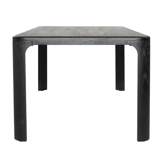 Marla Modern Black Dining Table | Chairish