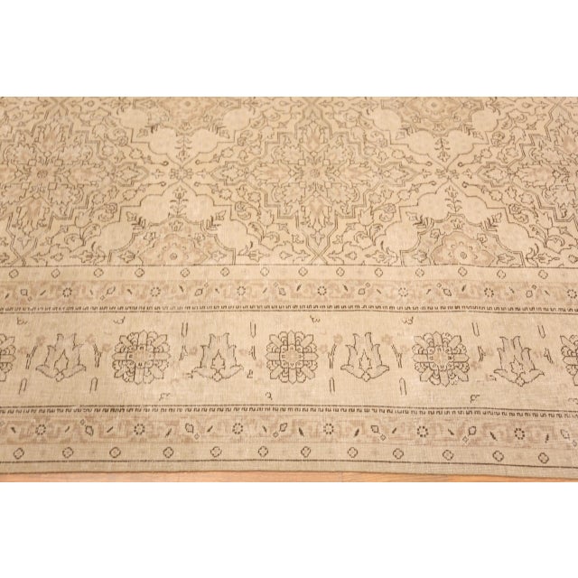 Nazmiyal Collection Antique Persian Tabriz Rug | Chairish