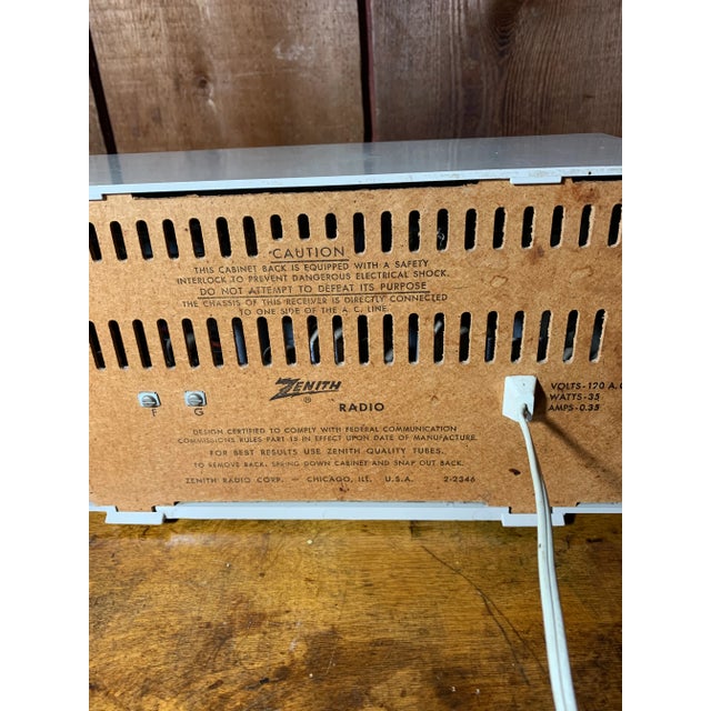 1960s Zenith Radio | Chairish