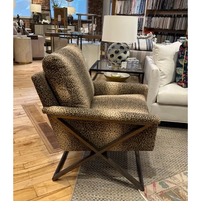 Vanguard Everett Chair | Chairish