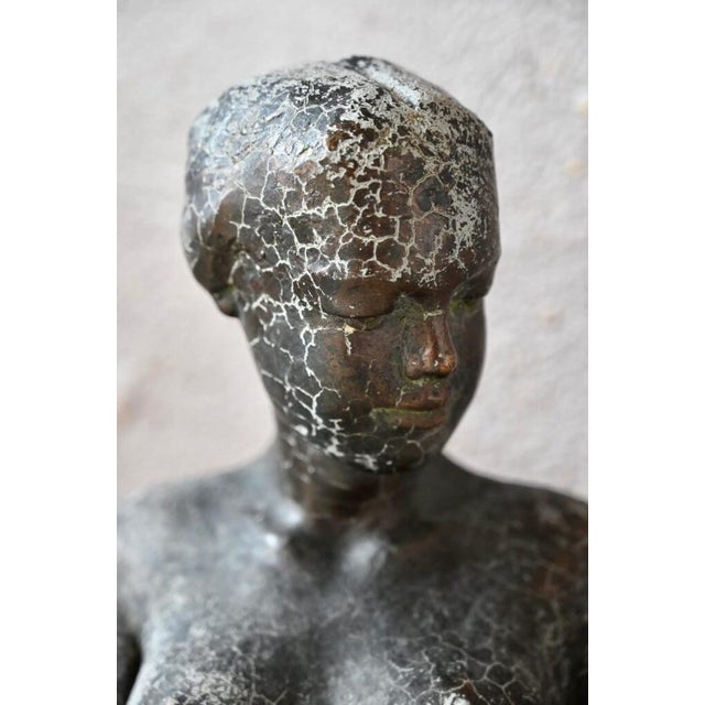 Large Garden Statue of Venus in Concrete, 1970s | Chairish