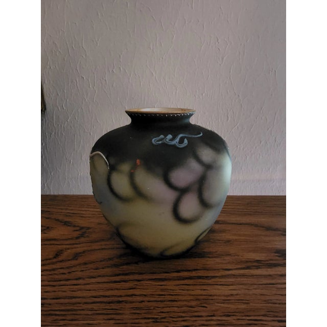 Vintage Morimura Noritake Dragonware Vase | Chairish