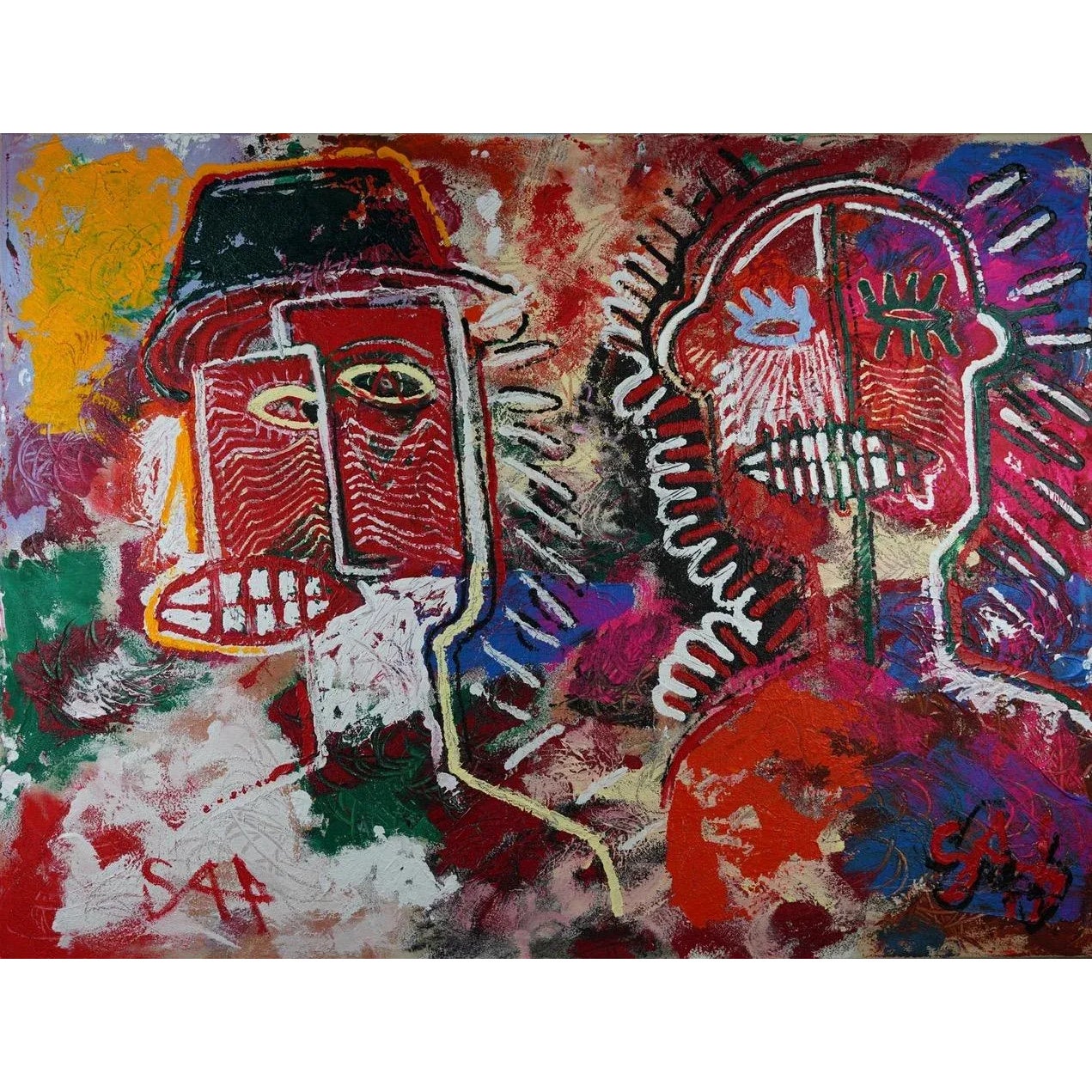 Neo Expressionism Renaissance. Volume 1. By Sax Berlin | Chairish