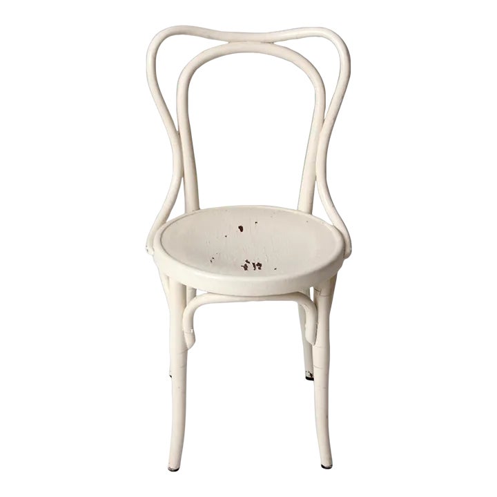 Antique Painted Bentwood Chair | Chairish