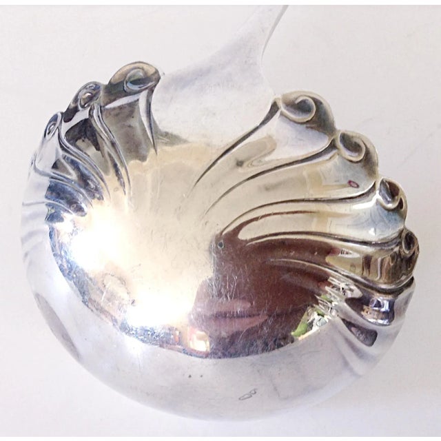 1847 Rodgers Bros. Assyrian Silver Serving Ladles, 1886- a Pair | Chairish