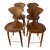 Cherner Counter Stools - Set of 4 | Chairish