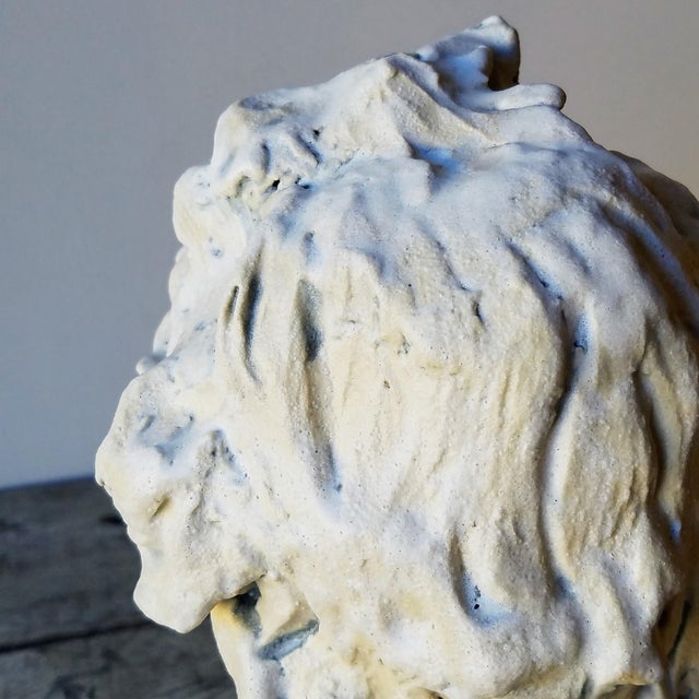 Kerry French 'Mark Twain' Kiln Fired Clay Sculpture | Chairish