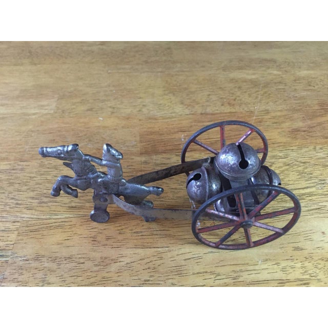 Antique Pony Express Rider Toy | Chairish