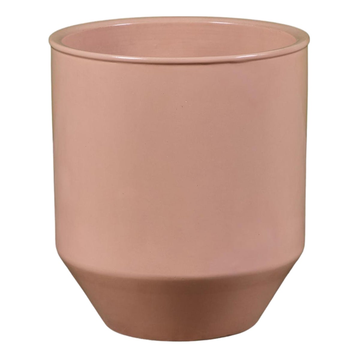 David Cressey Pink Glazed Bullet Planter for Architectural Pottery ...
