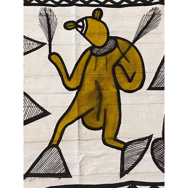 Vintage Korhogo Textile by the Senufo People Cote d'Ivoire 61" by 37 ...