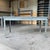Industrial Steel Work Table Desk by Lyon Metal Products | Chairish