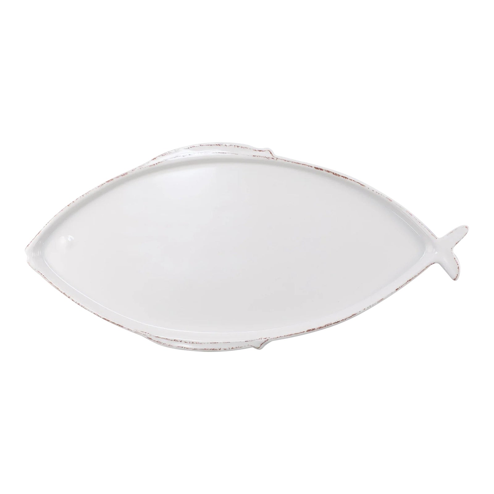 Melamine Fish Platter | Chairish