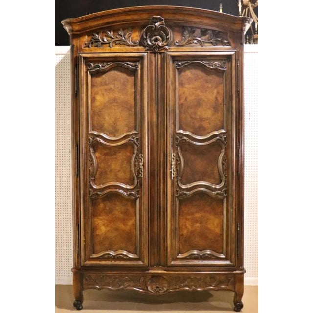 1990s Fine Vintage French Large Armoire | Chairish