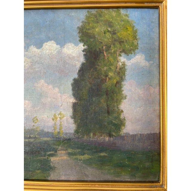 Charles Franklin Chamberlain (1871-1947) American School "Summer Tree ...