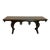 19th Century Gothic Sofa Table / Console Table | Chairish