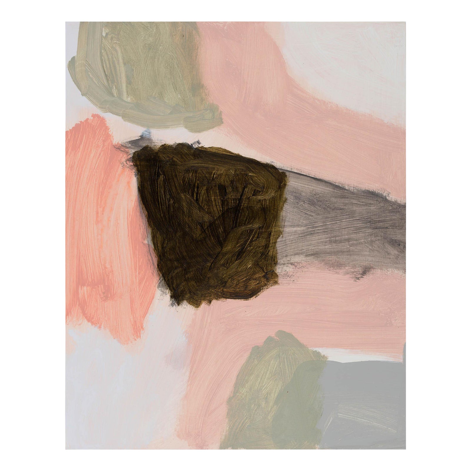 Michael Cusack "Every Image Is a Grain", Painting | Chairish