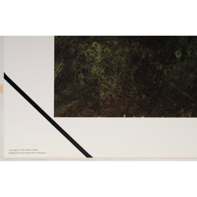 Andrew Wyeth Signed, Limited Edition Print “Olsons’” 1992 | Chairish