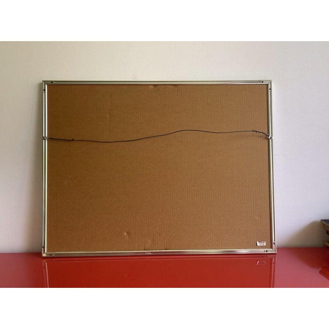 Vintage Robert Rauschenberg “Creek” Abstract Expressionist Exhibition ...