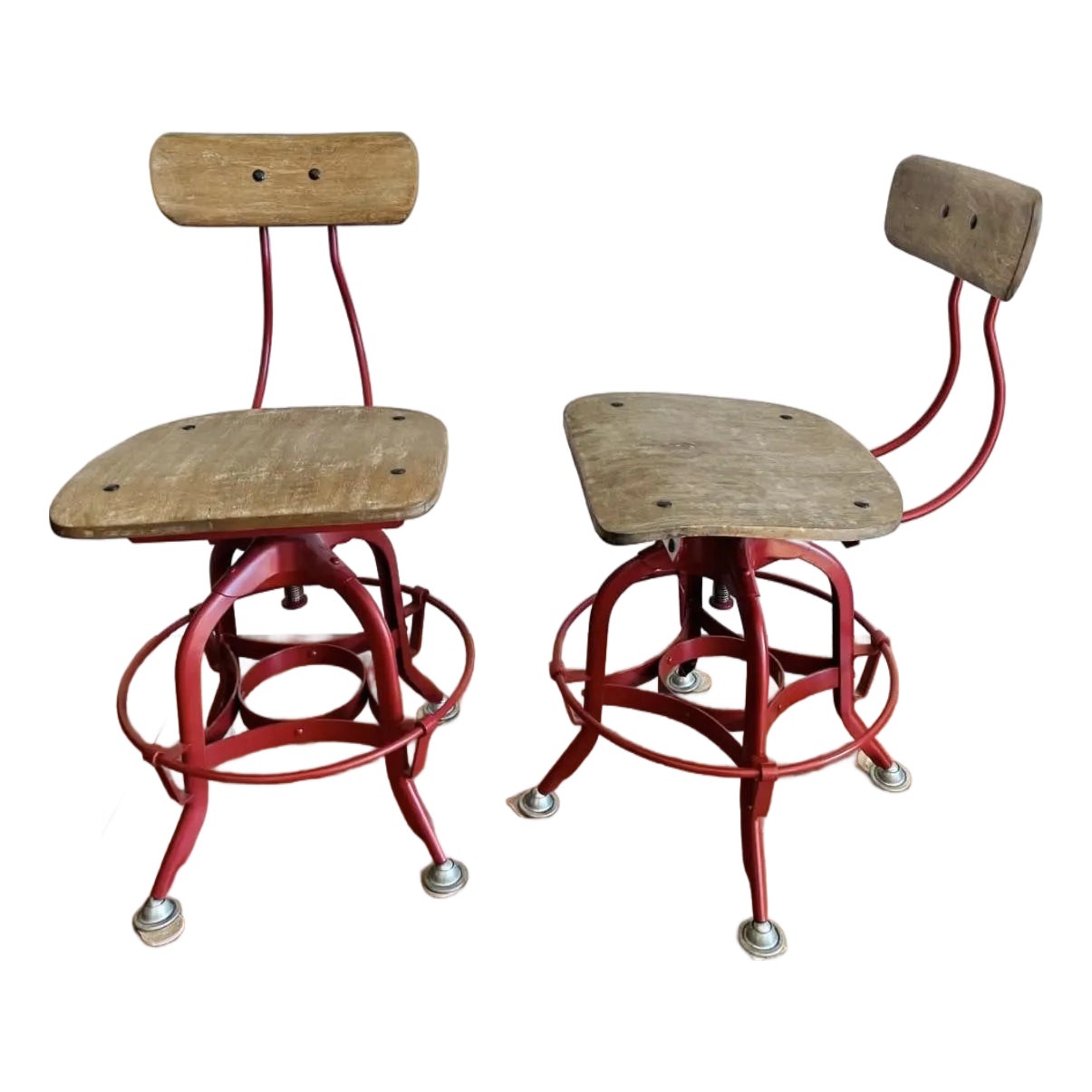Pair of Vintage Toledo Children's Chair Restoration Hardware | Chairish
