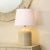 Au Lait Table Lamp | Chairish