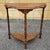 Mid 20th Century Edwardian Style Tiered Mahogany Console Table | Chairish