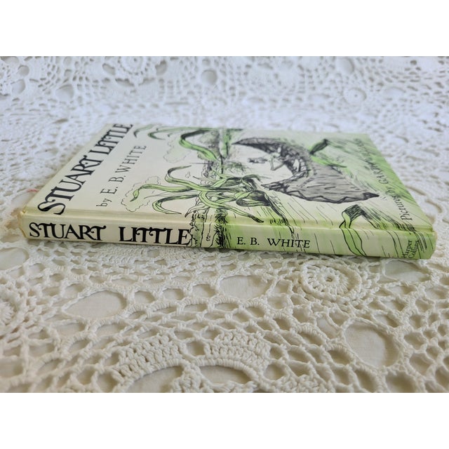 1973 Edition of Stuart Little Book by Eb White | Chairish