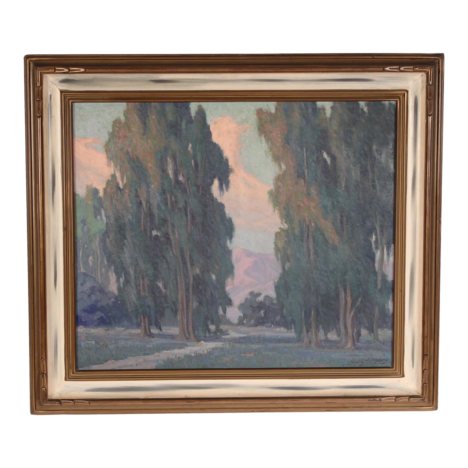 California Landscape Painting by Louis Hovey Sharp (1874-1946) | Chairish