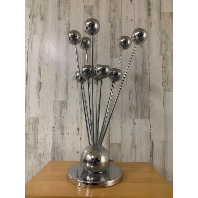 Sputnik Ten Light Table Lamp | Chairish