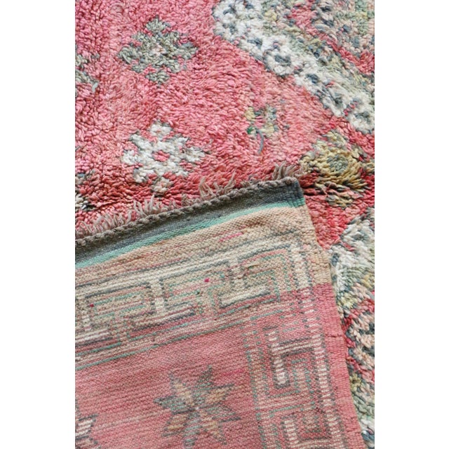Pink Moroccan Rug | Chairish
