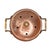 Vintage Copper Pot With Vented Lid Brass Handles Potpourri Simmering ...