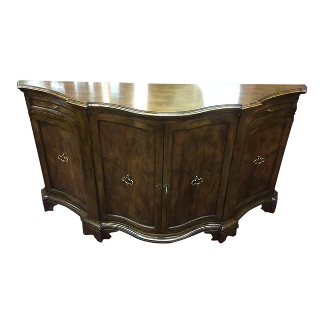 Vintage Console, Cabinet, Baker Furniture | Chairish