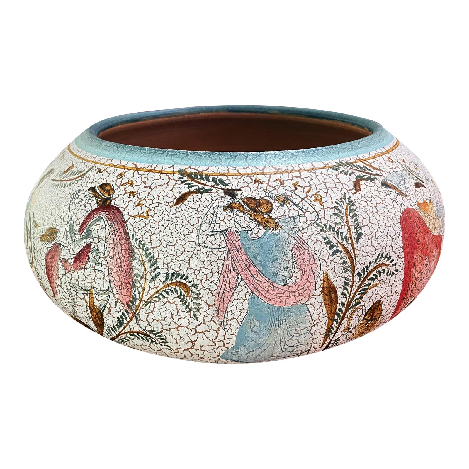 Late 20th Century Hand-Made Greek Museum Vase Reproduction With Two ...