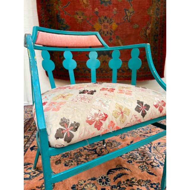 1970s Iron Vintage Garden Chairs | Chairish