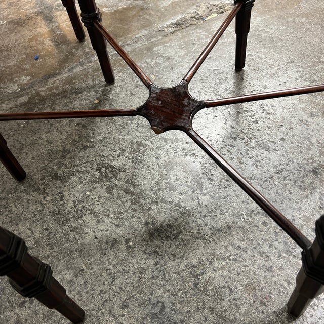 Therien Studio Workshop Hexagonal Macassar Occasional Tables, a Pair ...