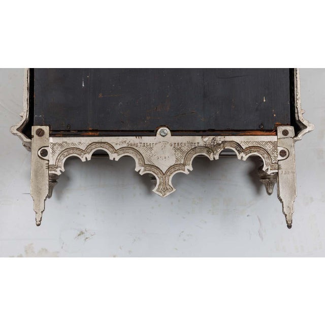 Islamic "Alhambra" Silvered Bronze Quran Cabinet in the Islamic Nasrid ...