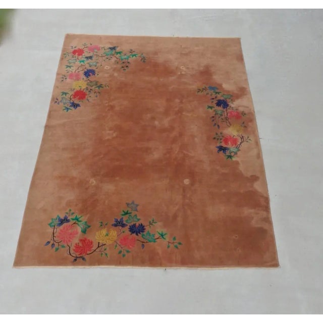 Room Size Nichols Art Deco Rug | Chairish