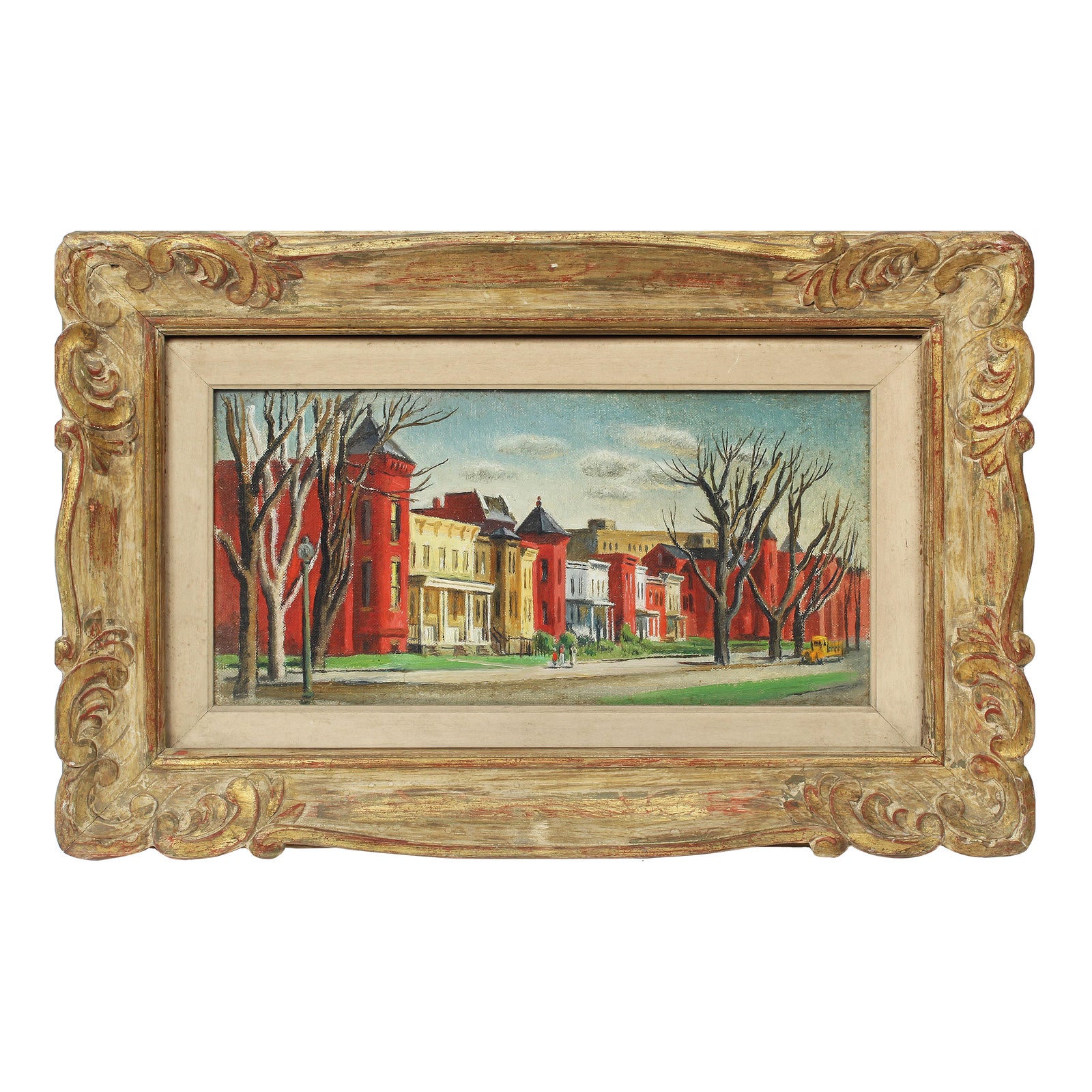Felicie Howell Antique American Female Impressionist New England ...