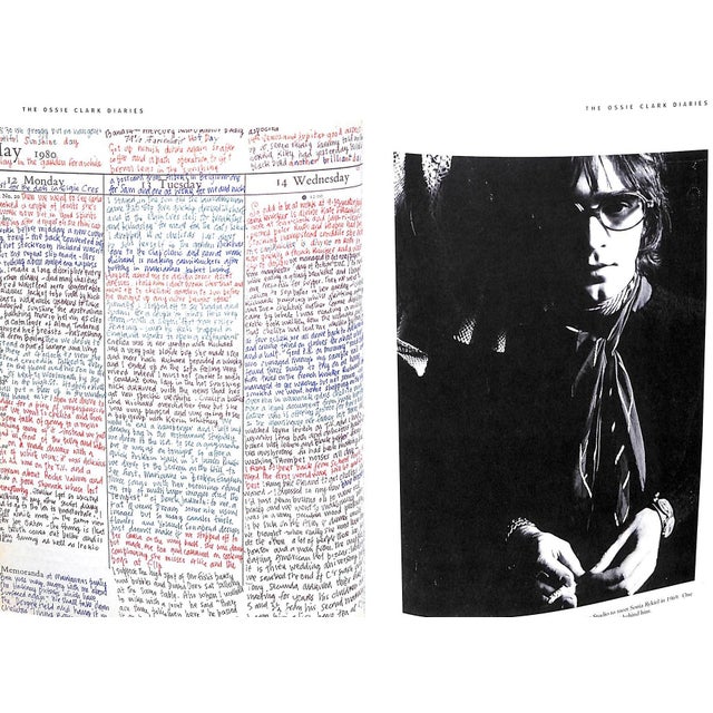 "The Ossie Clark Diaries" 1998 Rous, Lady Henrietta [Edited and ...