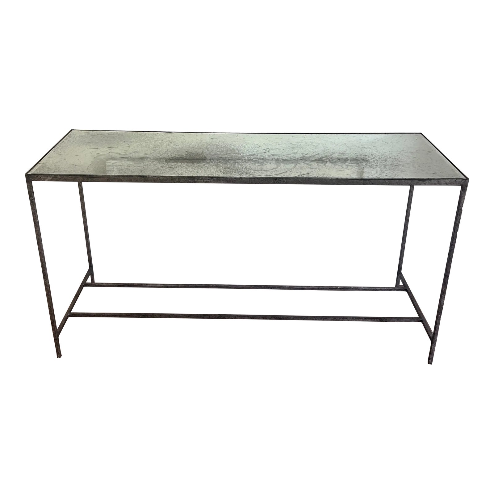 Oly Studio Jonathan Mirrored Console Table | Chairish