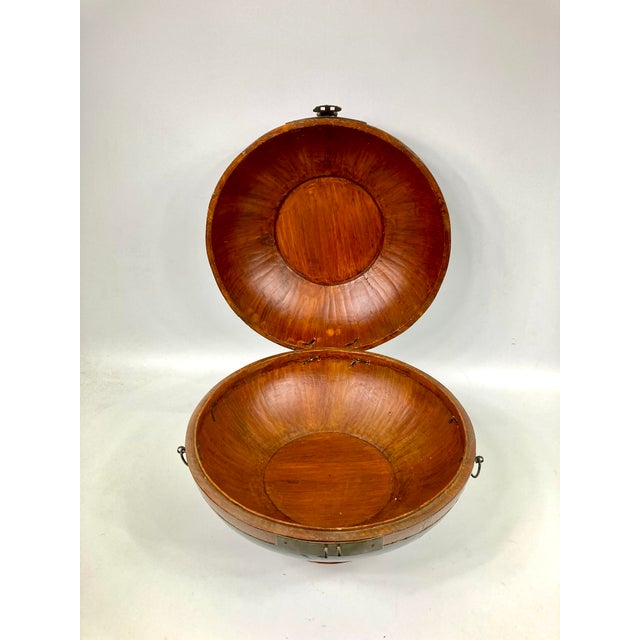 19th Century Chinese Painted Cake Box | Chairish