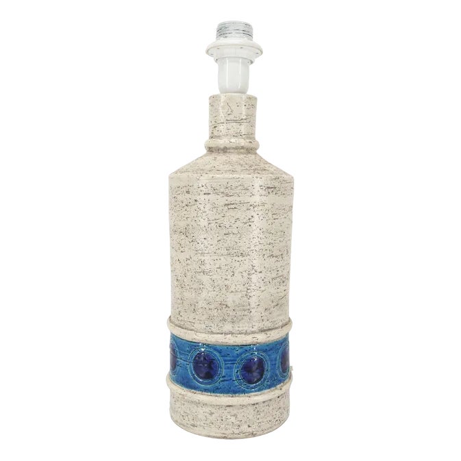 Ceramic Table Lamp Base by Bitossi for Bergboms, 1960s | Chairish