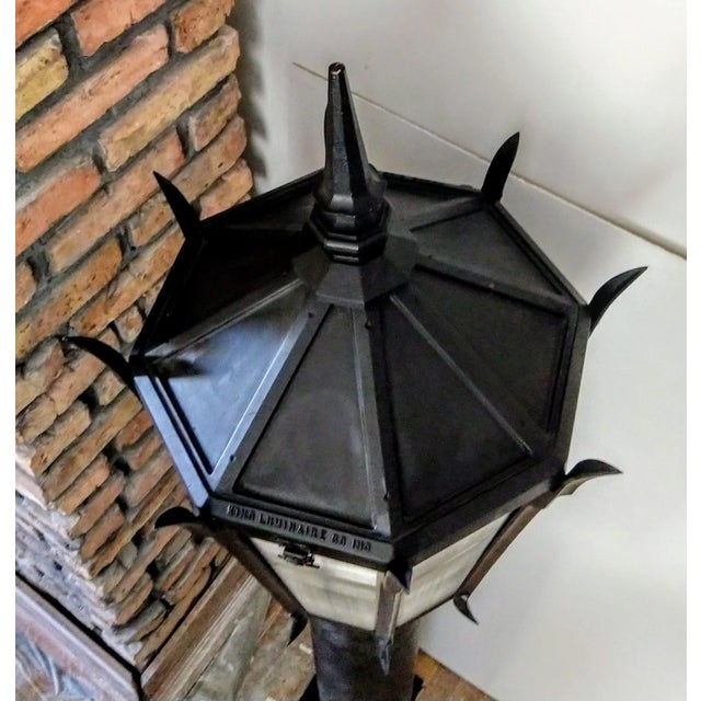 1980s King Luminaire Traditionalist Gothic Street Lamps | Chairish