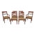 Set of 6 Stickley Regency Style Cherry Dining Room Chairs | Chairish