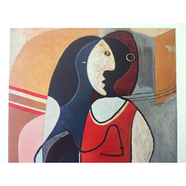 Pablo Picasso Rare Vintage 1955 Authentic Modernist Lithograph Print ...