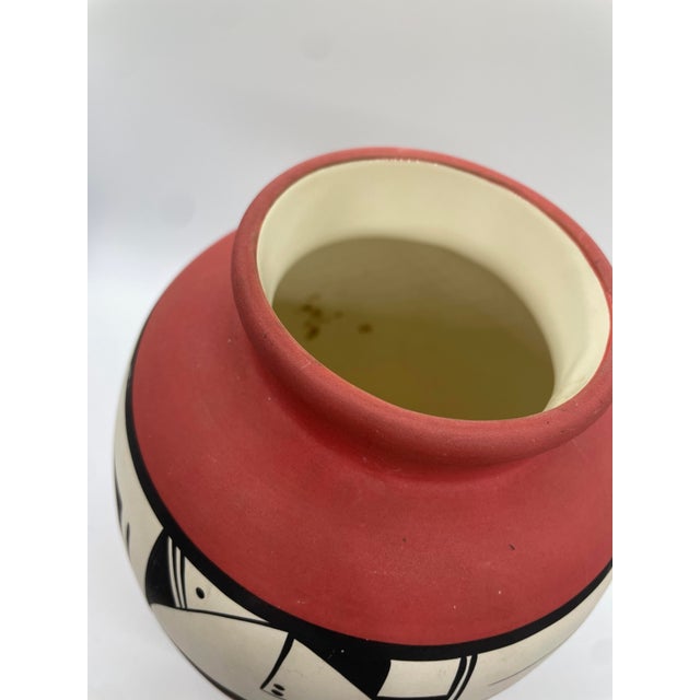 Ute Mountain Tribe Native American Vase | Chairish