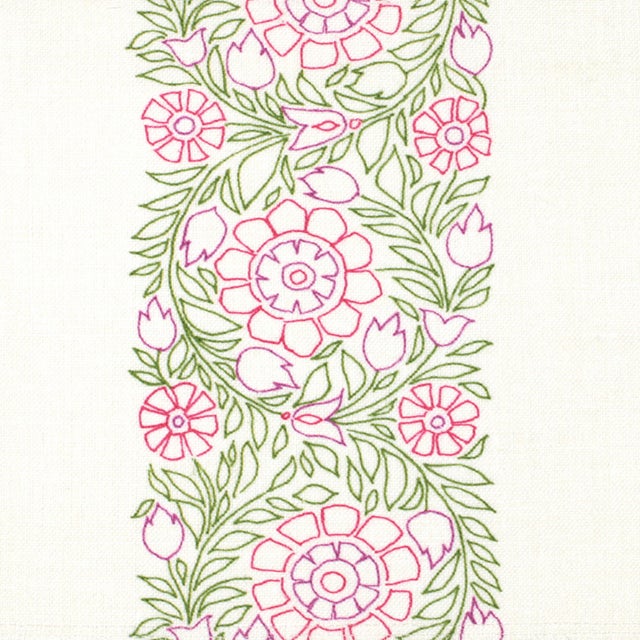 Alex Conroy Textiles Luna Stripe Linen Designer Fabric by the Yard ...