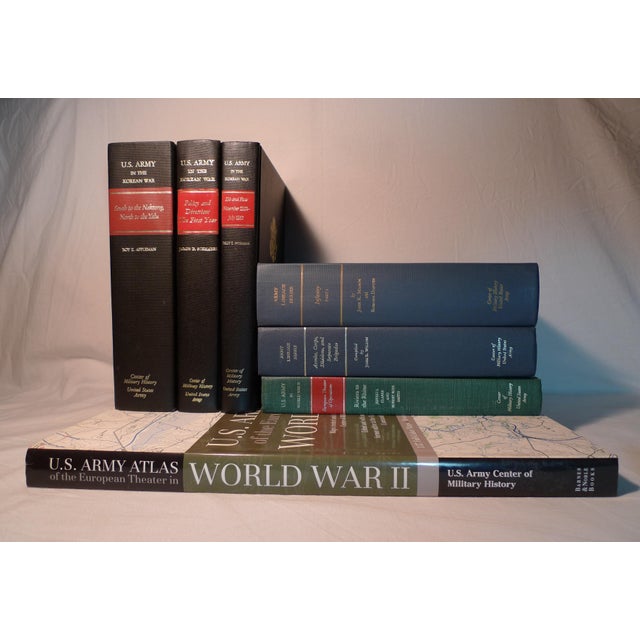 Late 20th Century Illustrated Books, Center of Military History U S ...