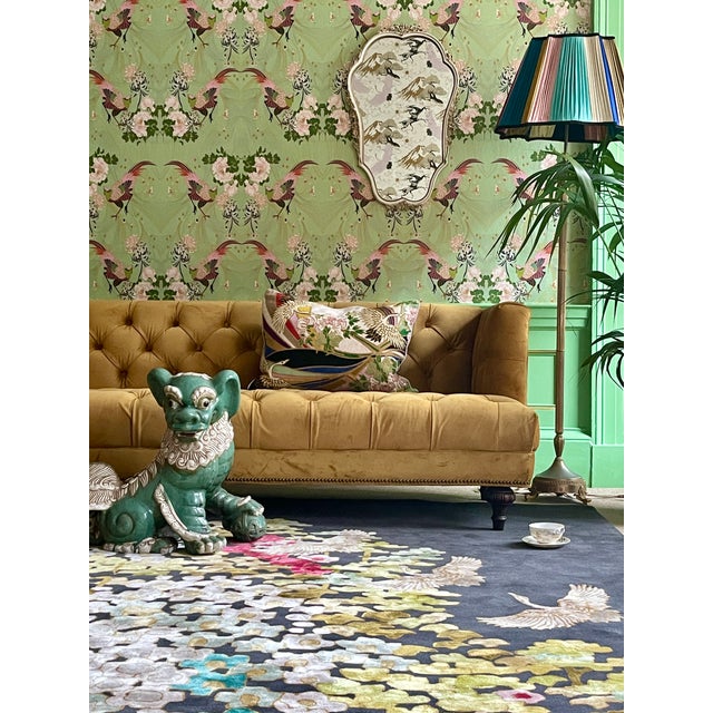 Wendy Morrison Mount Orient Hand Tufted Rug, 6' x 9' | Chairish